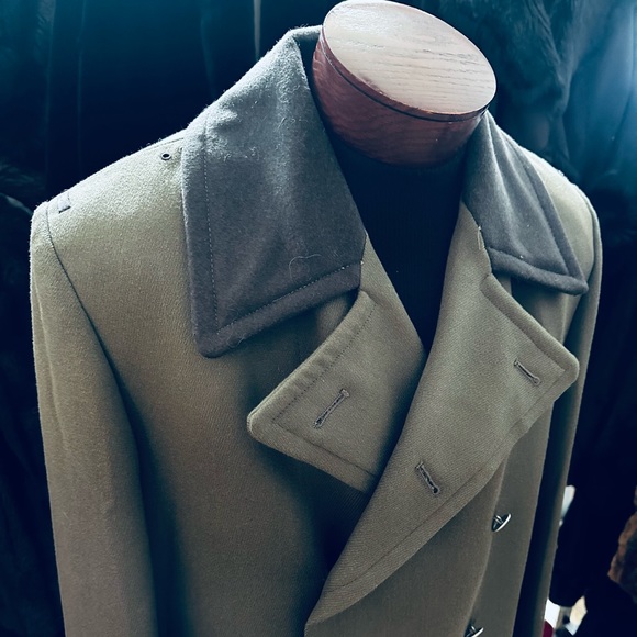 Jackets & Coats | Vintage East German Grenztruppen Der Ddr Double ...